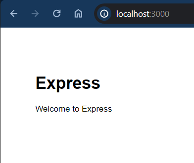 node.js+express+wsl+vs code